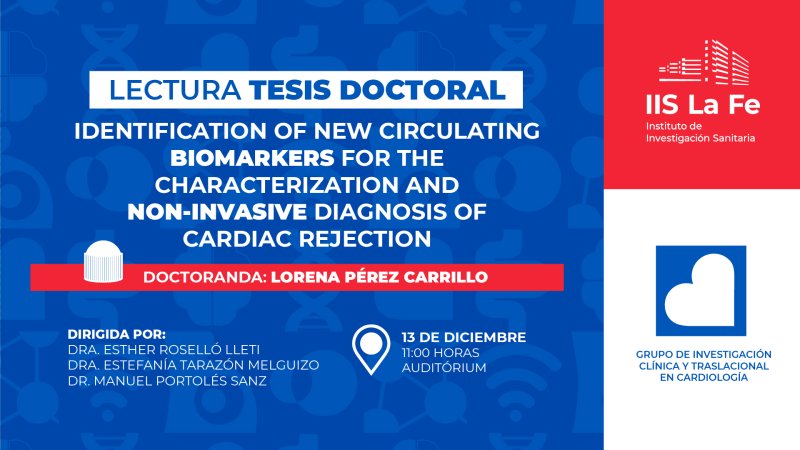 Identification of new circulating biomarkers for the characterization ...